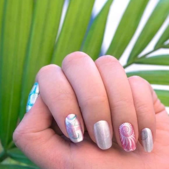 Color Street | Makeup | Color Street Nails Seascape Rare Mermaid Beach ...